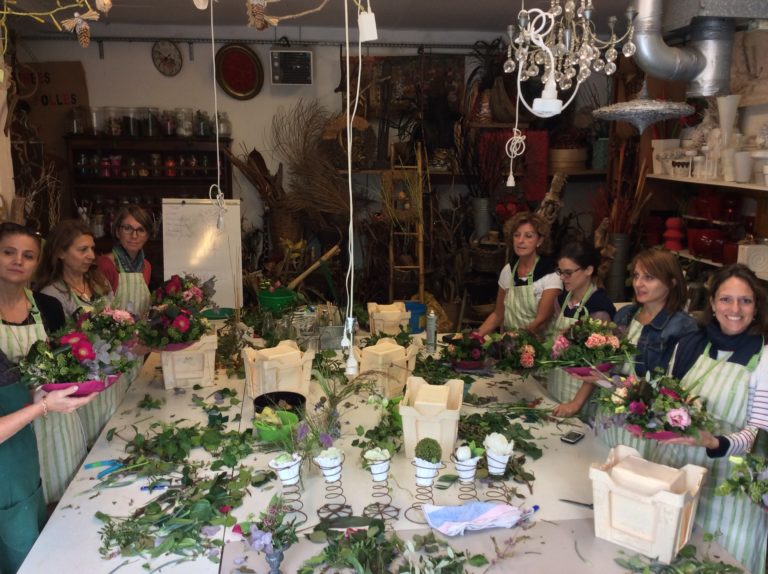 Galerie “Atelier” Art Floral | NUANCE "FLEURS" CREATION